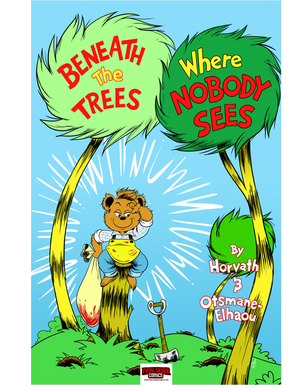 Beneath the Trees #1 | FINAL ORDER COMICS